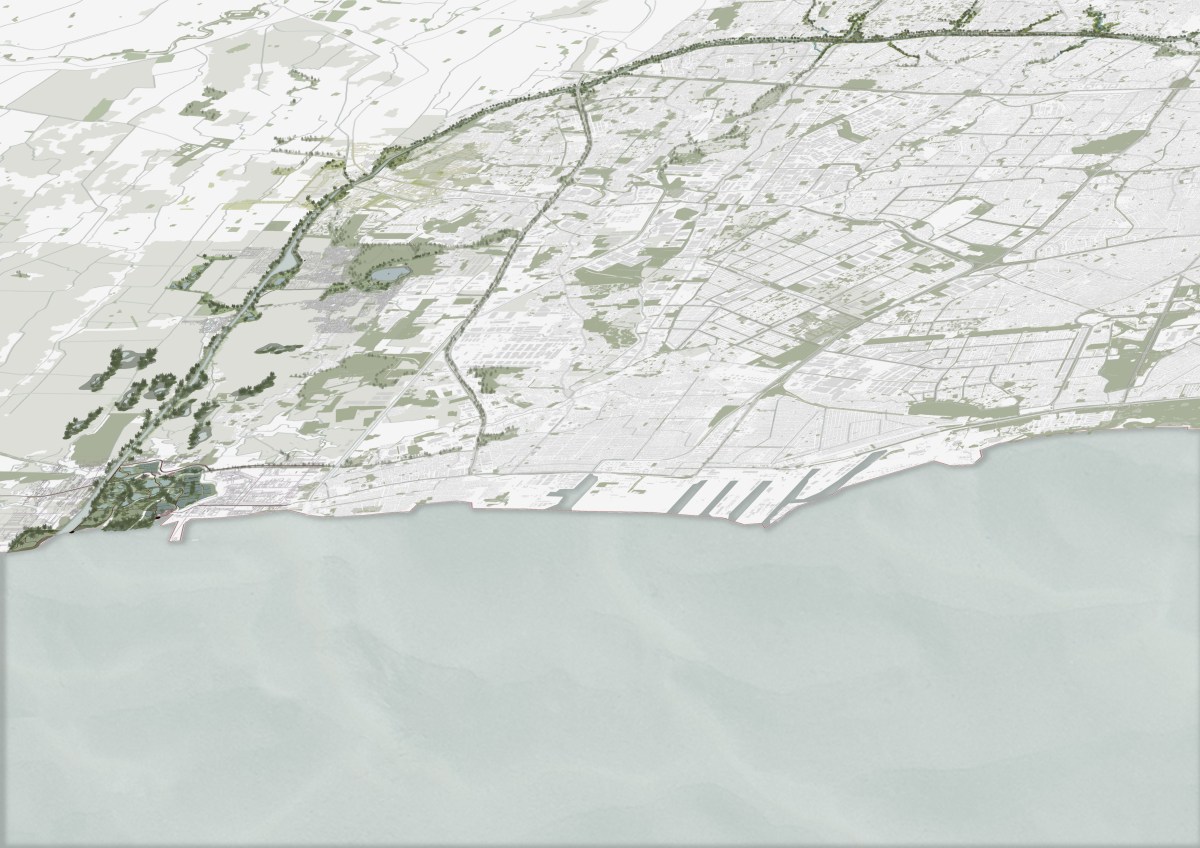 regeneration of east flood canal : urban and landscape strategies for ...